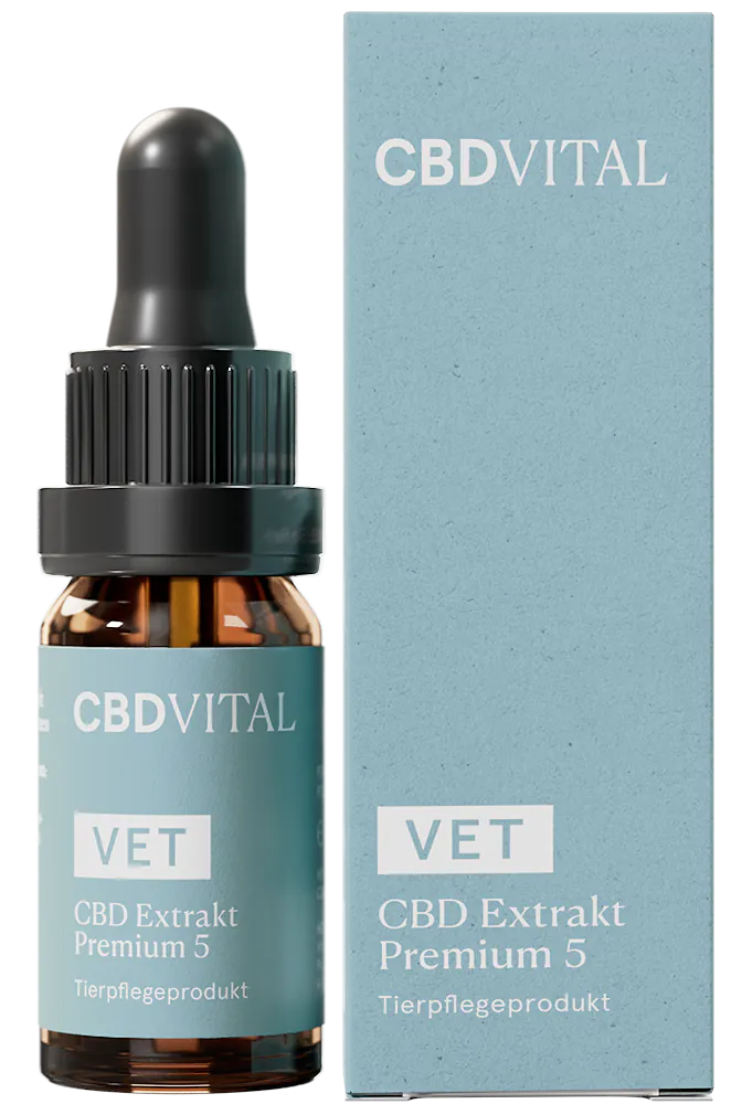 CBD Vital VET CBD 5 Extrakt Premium | CBDHouse